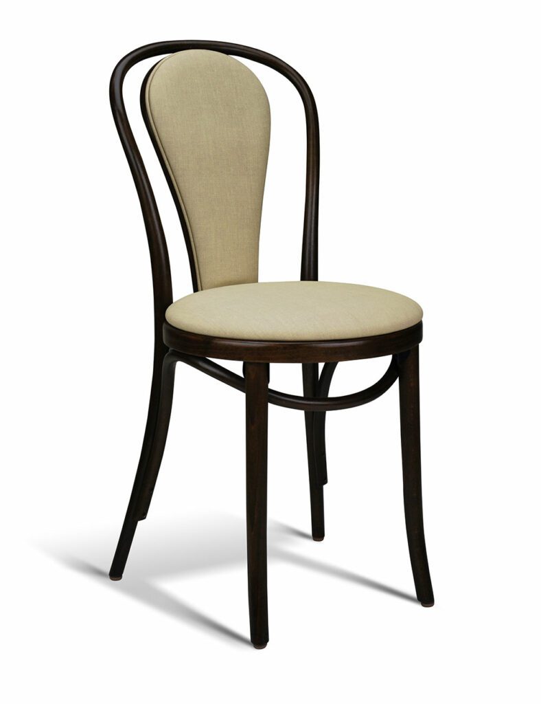 118 Padded Back Side Chair - GAR Products