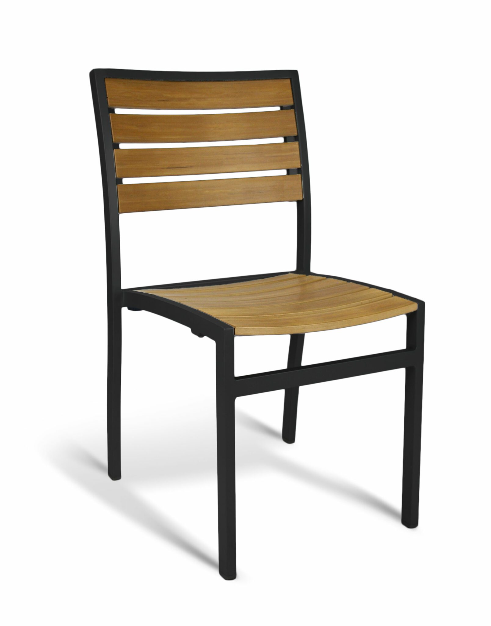 Bayhead Side Chair Synthetic Teak - GAR Products