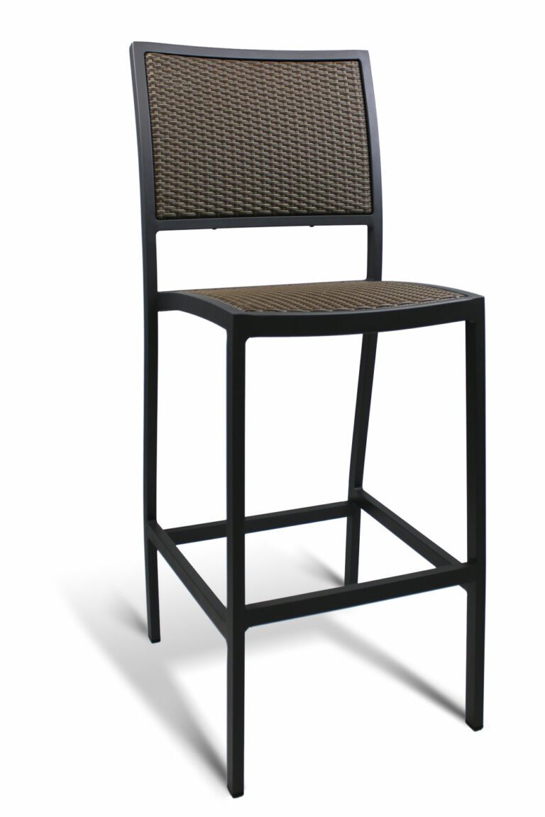 Bayhead Barstool Woven Resin - GAR Products