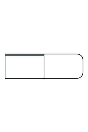 Wood Edge Laminate Top Rectangle - GAR Products