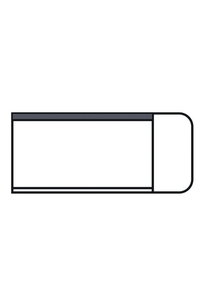 Wood Edge Laminate Top Rectangle - GAR Products