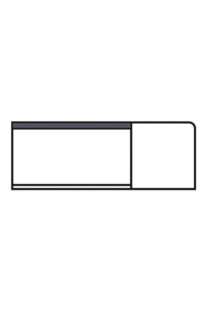 Wood Edge Laminate Top Rectangle - GAR Products