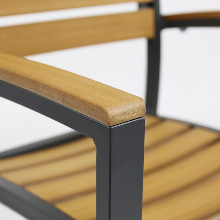 Bayhead Arm Chair Synthetic Teak - GAR Products