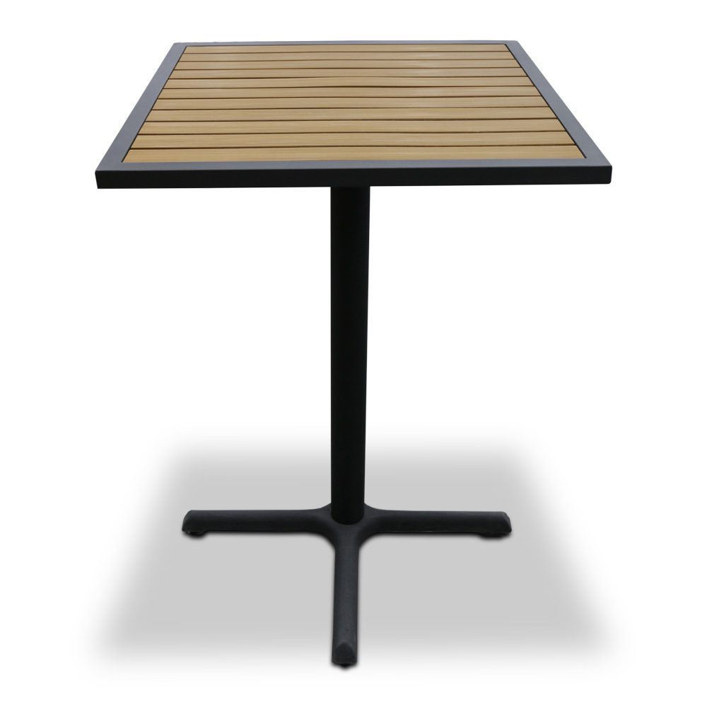 Synthetic Teak Rectangle Table Top - GAR Products