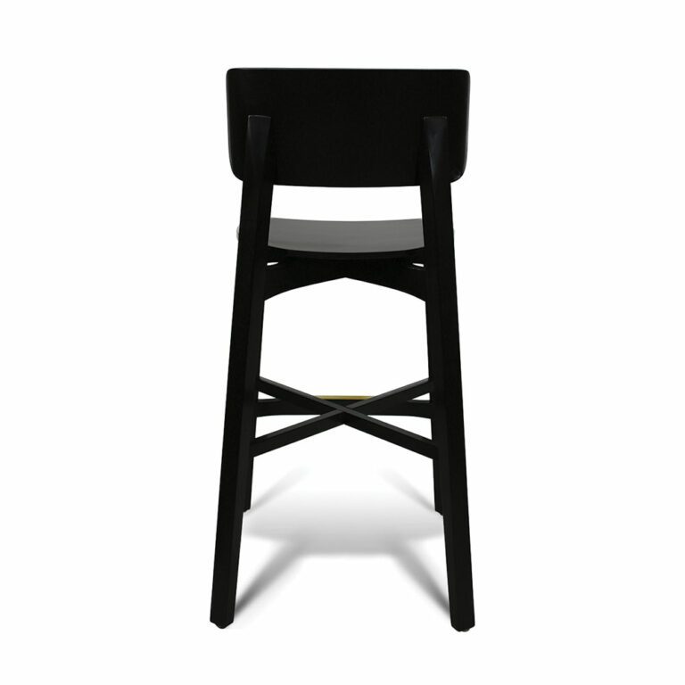 Jarl Veneer Seat Barstool - GAR Products