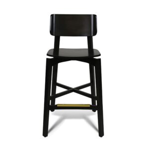 Jarl Veneer Seat Barstool - GAR Products