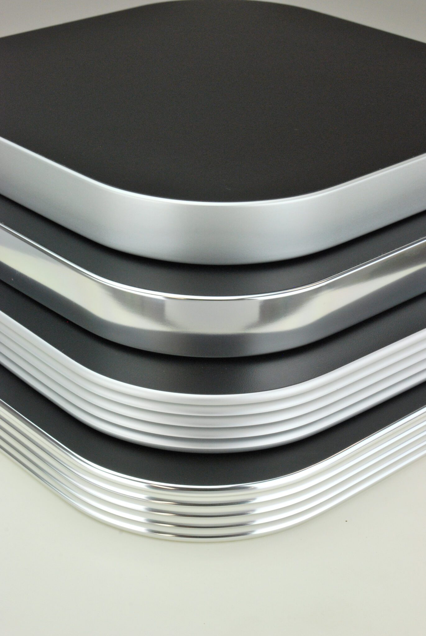 Metal Edge Laminate Top Rectangle - GAR Products