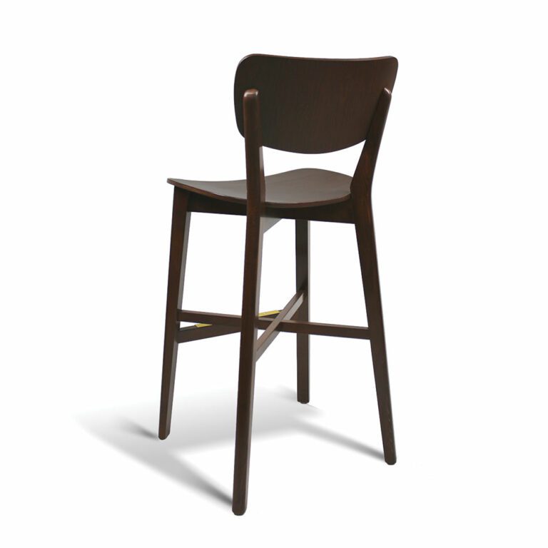 Soren Veneer Seat Barstool - GAR Products