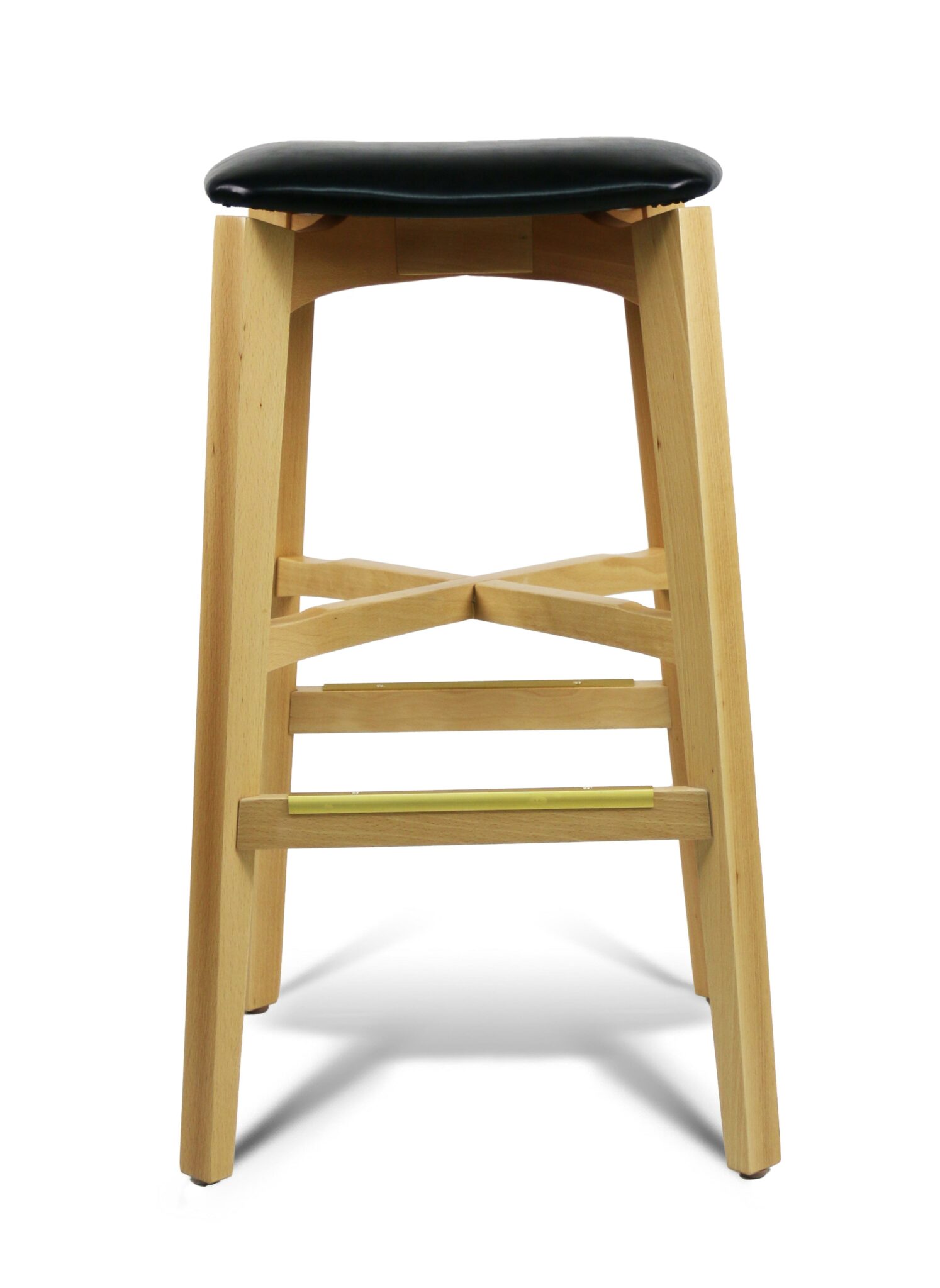 Jarl Padded Seat Backless Barstool - GAR Products