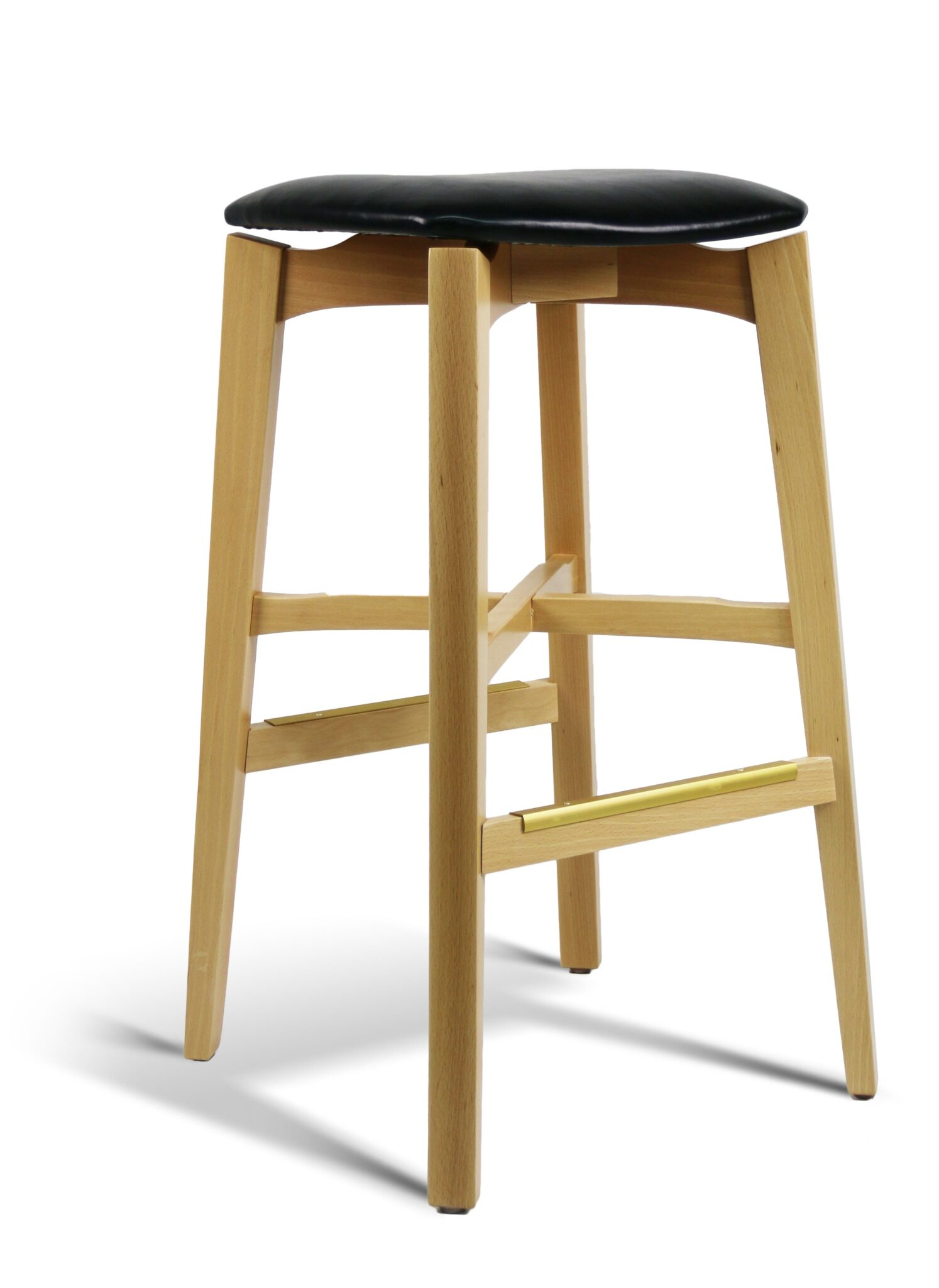 Jarl Padded Seat Backless Barstool - GAR Products