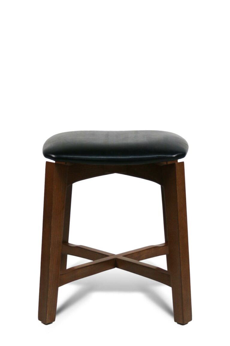 Jarl Padded Seat Backless Side Chair - GAR Products