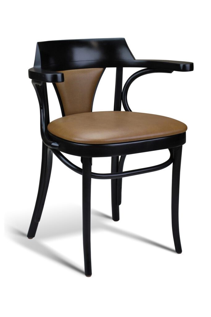 23 Padded Fan Back Arm Chair - GAR Products