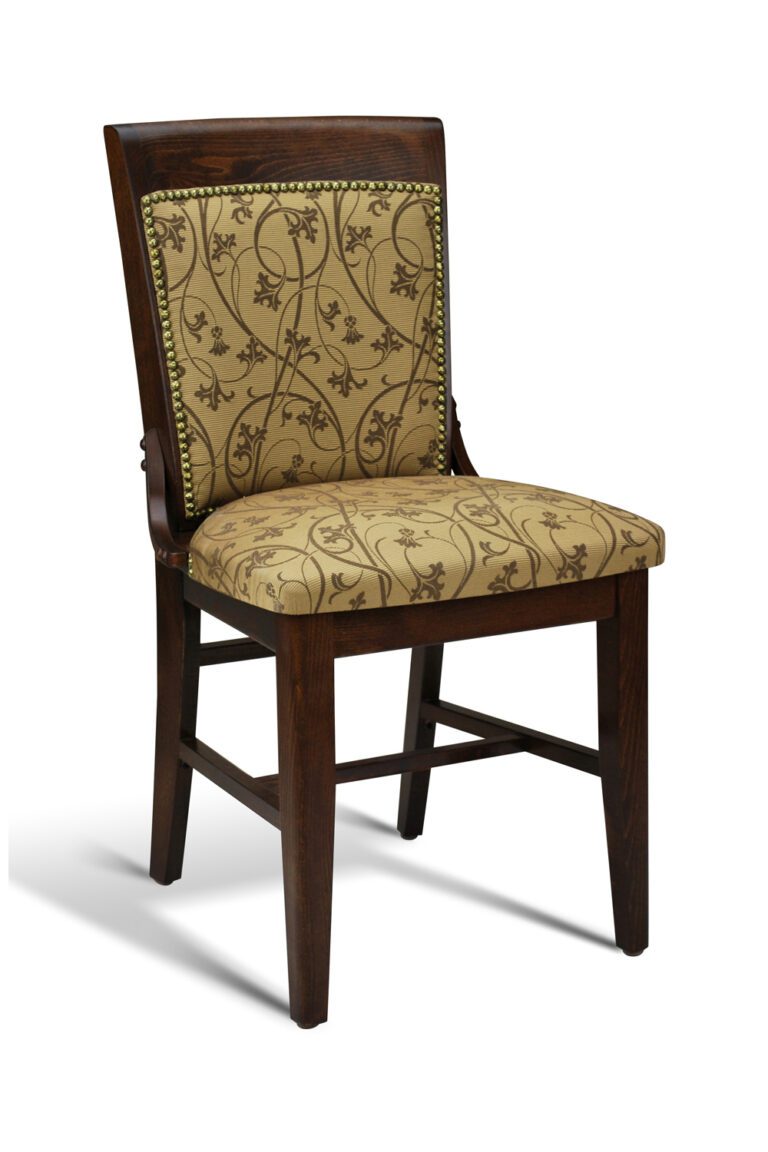 379 Padded Back Side Chair - GAR Products