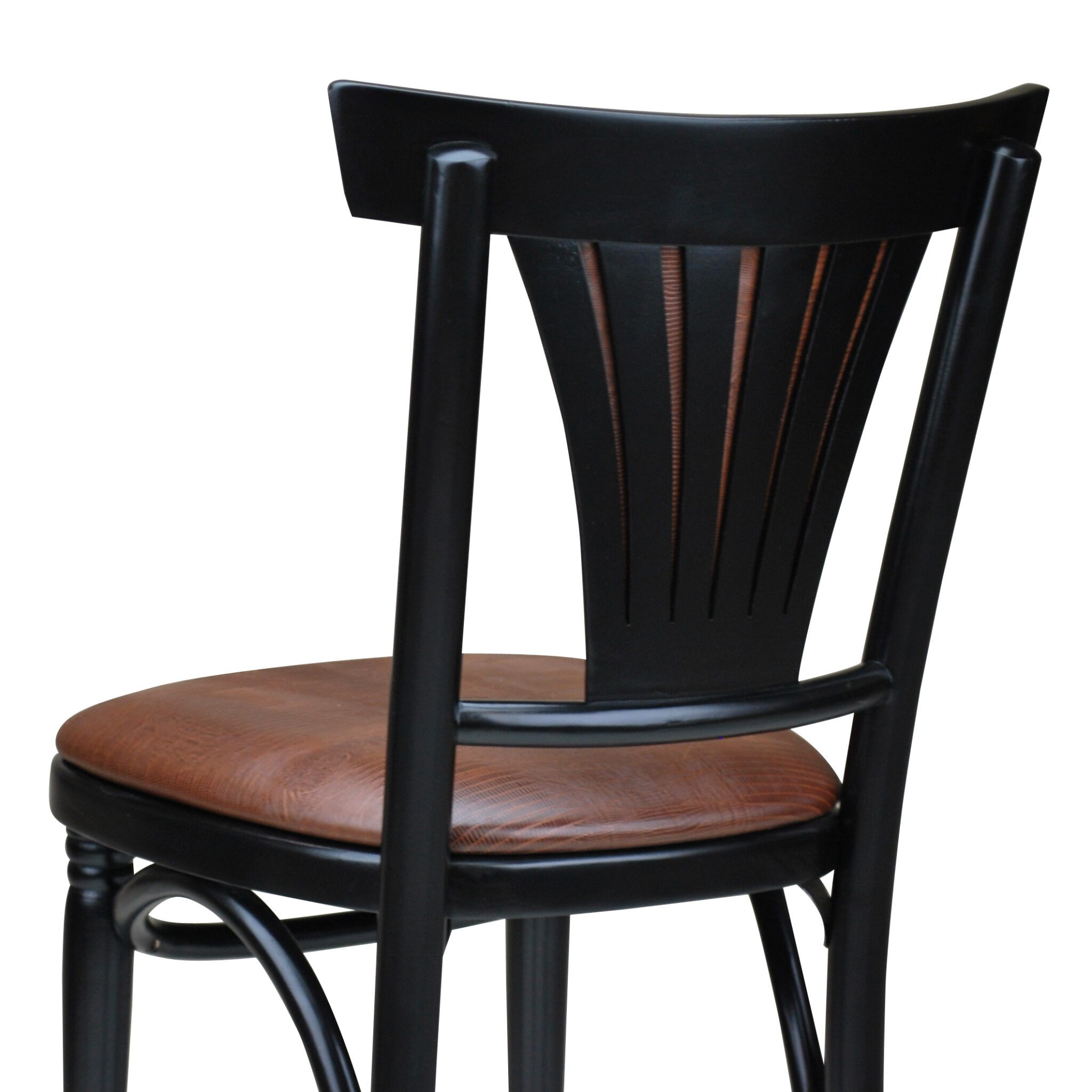 23 Padded Fan Back Side Chair - GAR Products