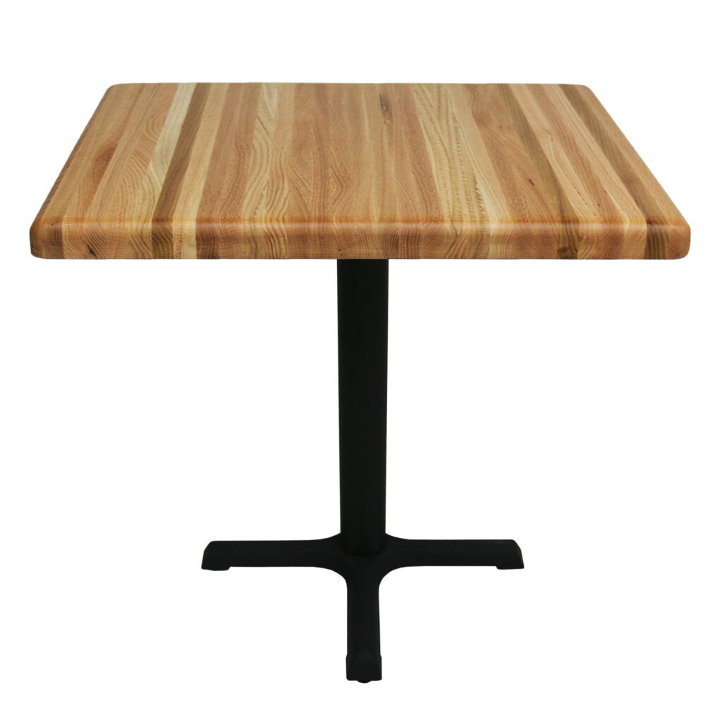Oak Butcher Block Square - GAR Products