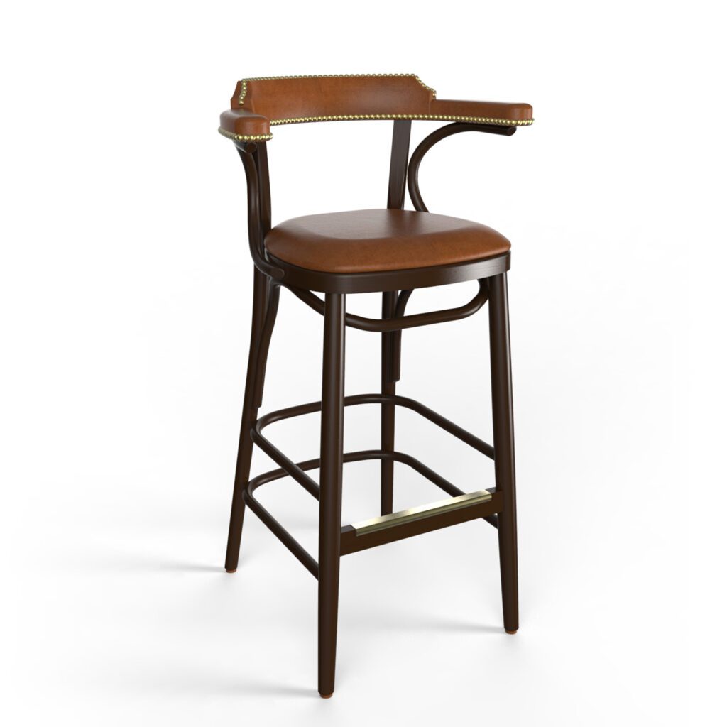 23 Barstool No Fan Back - GAR Products