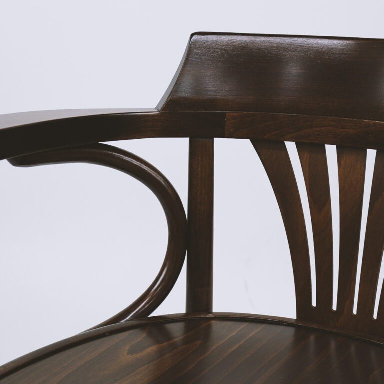 23 Veneer Seat Arm Chair - GAR Products