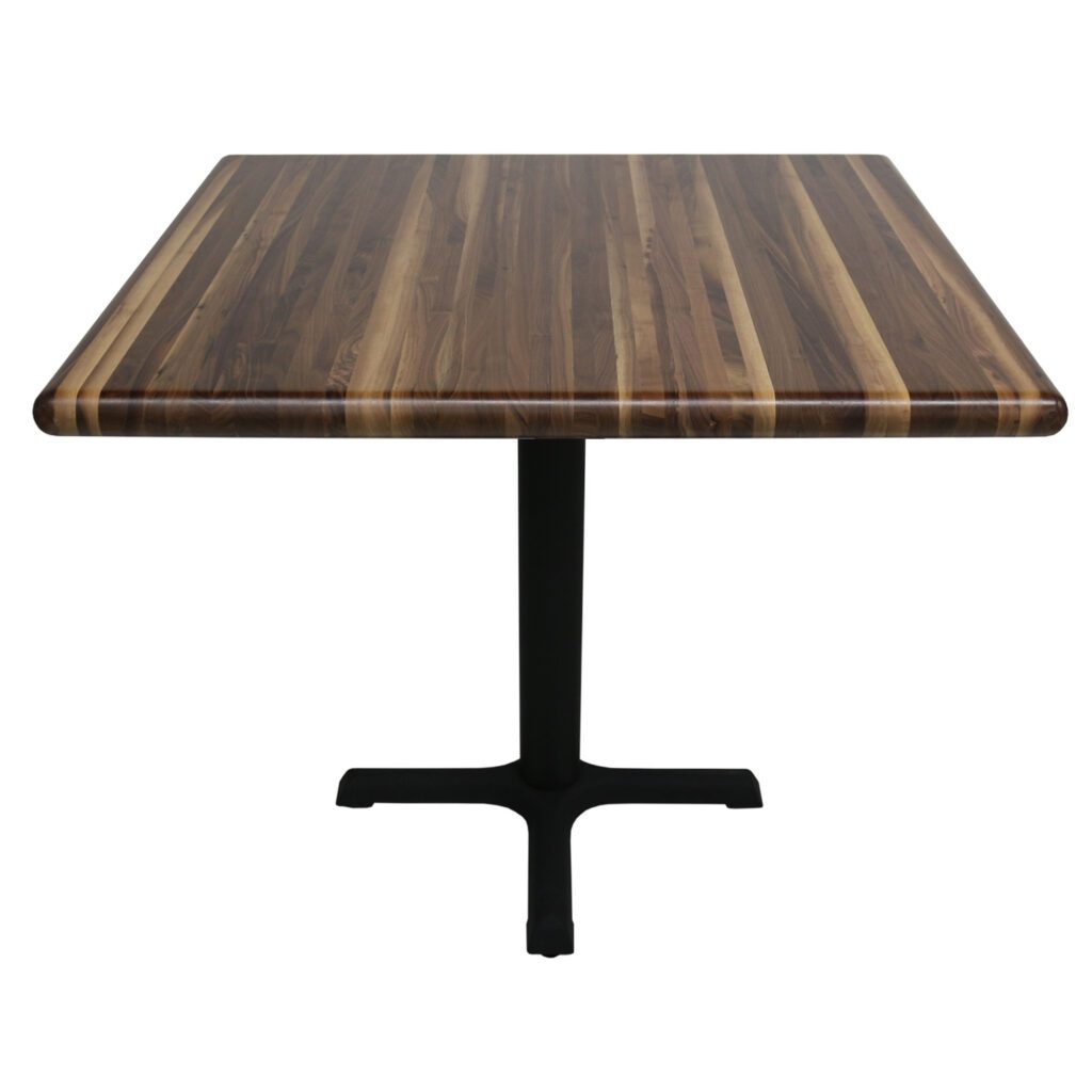 Mixed Walnut Butcher Block Square - GAR Products