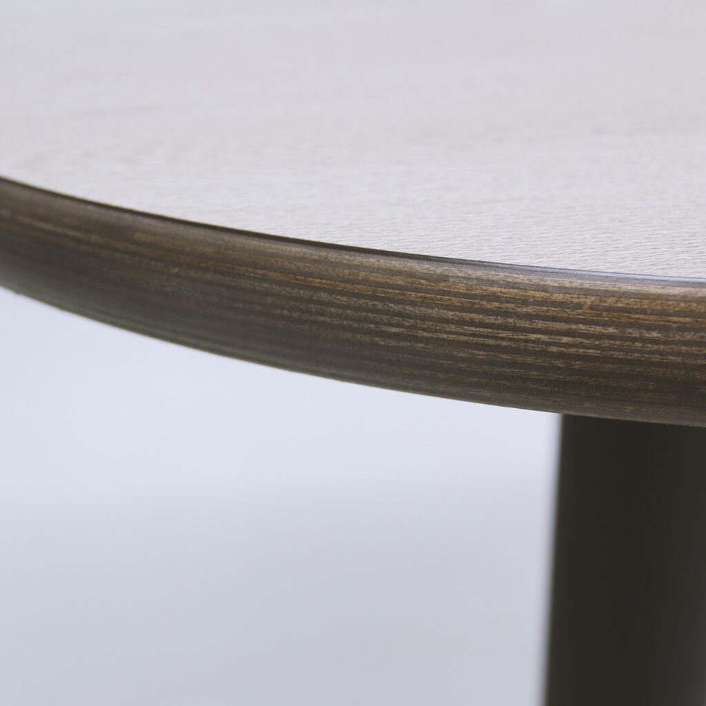 Plywood Edge Laminate Top Round - GAR Products