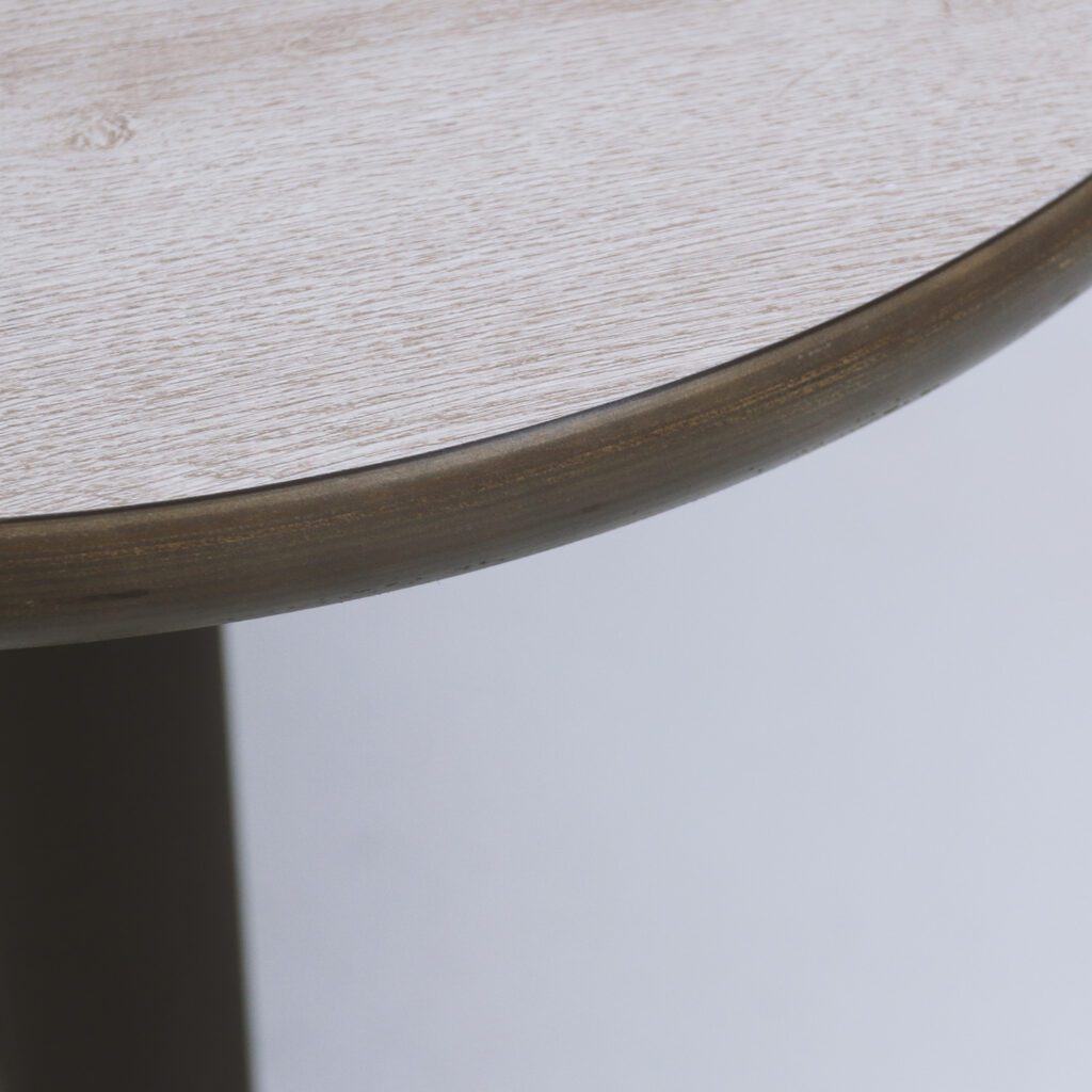 Plywood Edge Laminate Top Round - GAR Products