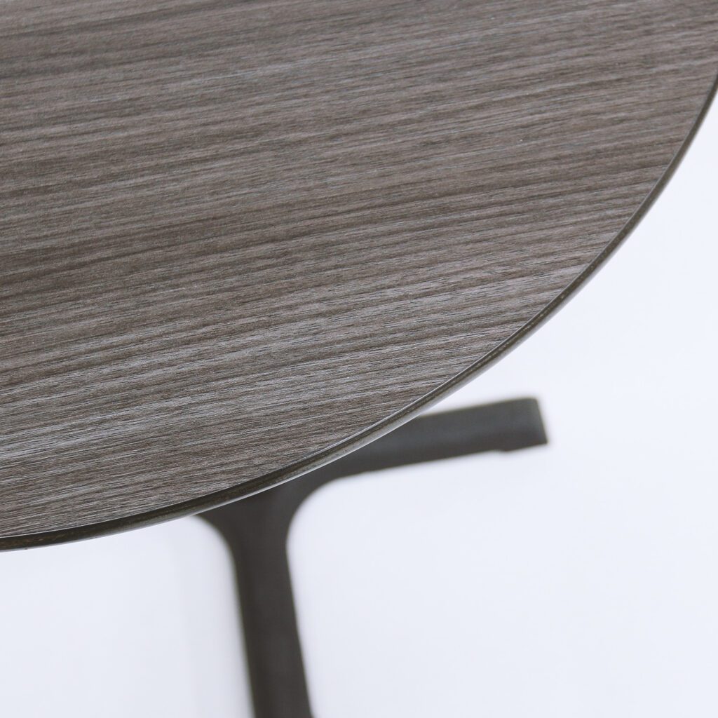 Plywood Edge Laminate Top Round - GAR Products