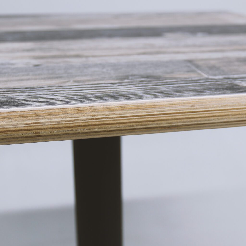 Plywood Edge Laminate Top Rectangle - GAR Products