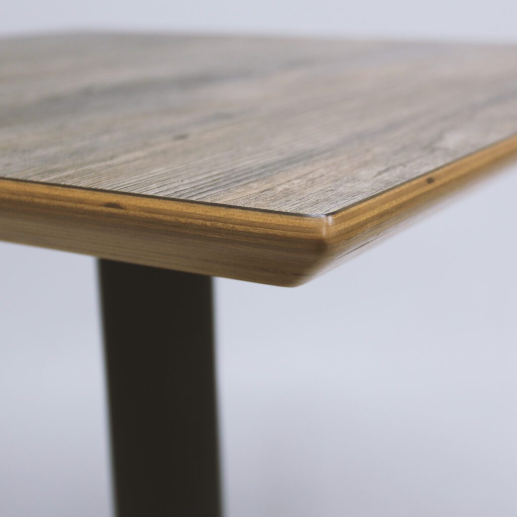Plywood Edge Laminate Top Rectangle - GAR Products