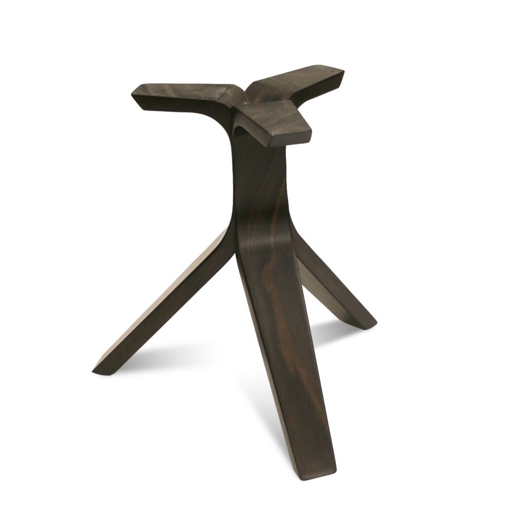 Wood Side Table Base - GAR Products